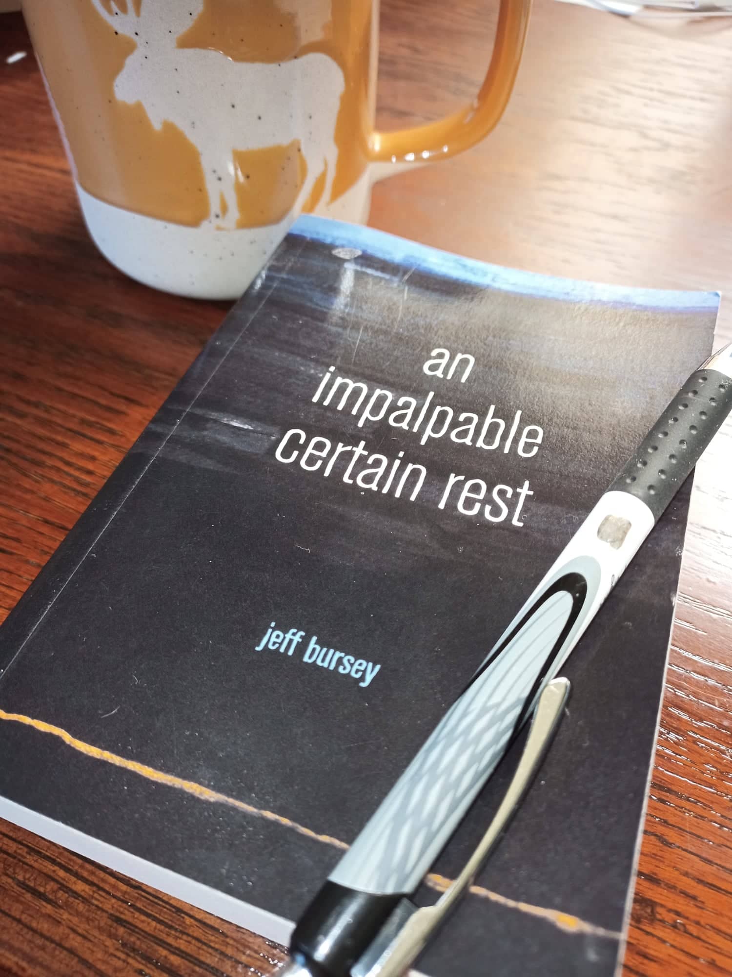 An Impalpable Certain Rest by Jeff Bursey – Consumed by Ink