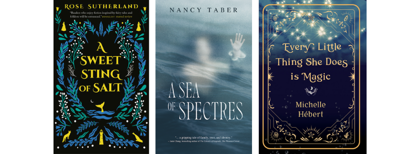 The Supernatural: Rose Sutherland, Nancy Taber, and Michelle Hébert ...